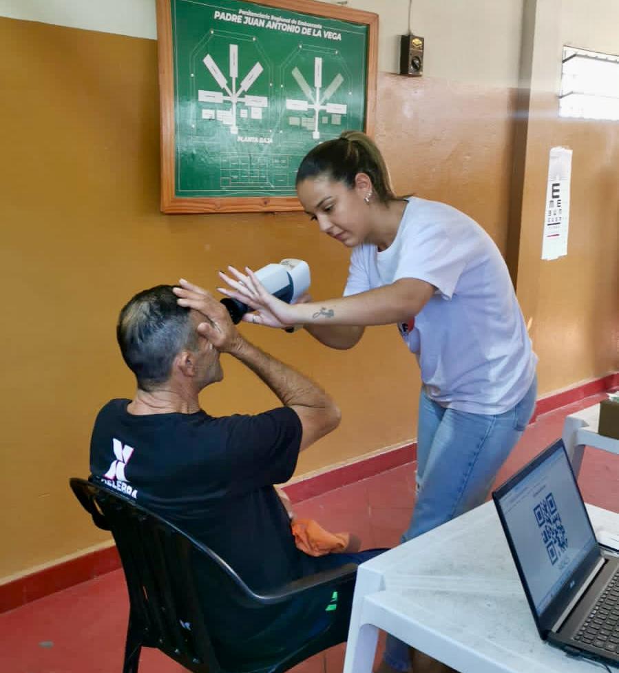 PPL de Emboscada recibieron atención oftalmológica – Ministerio de Justicia