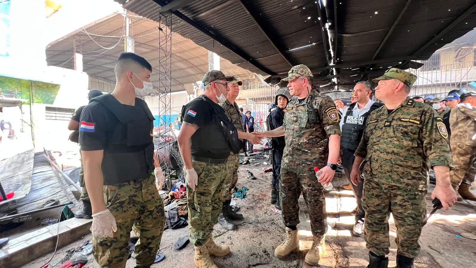 Visita de familiares de PPL de Tacumbú se podrá realizar el viernes y ...