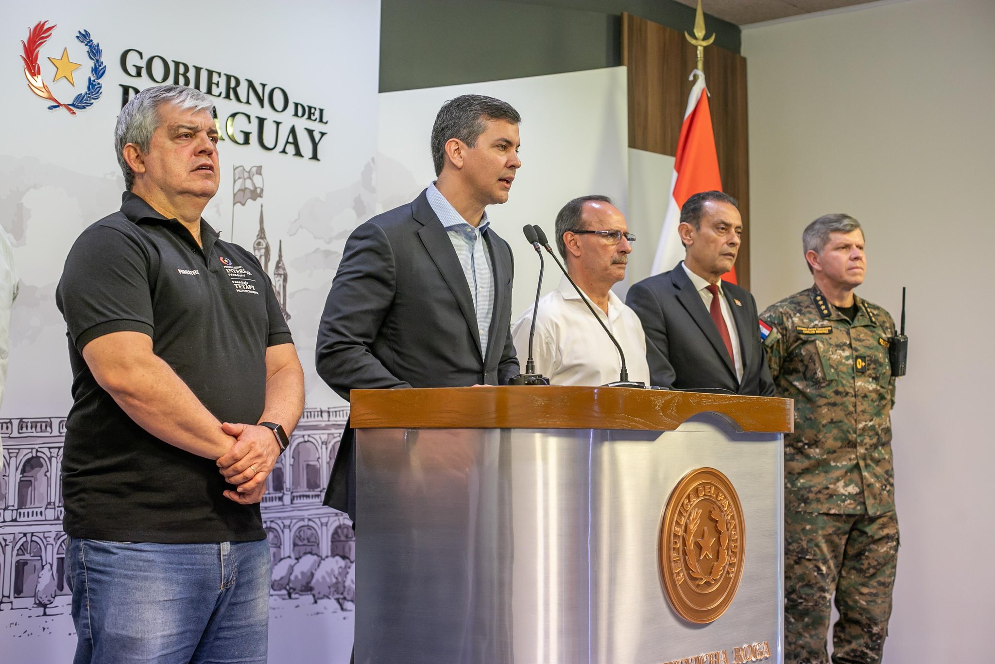 Operativo Veneratio: 700 PPL trasladados a unidades militares, un ...