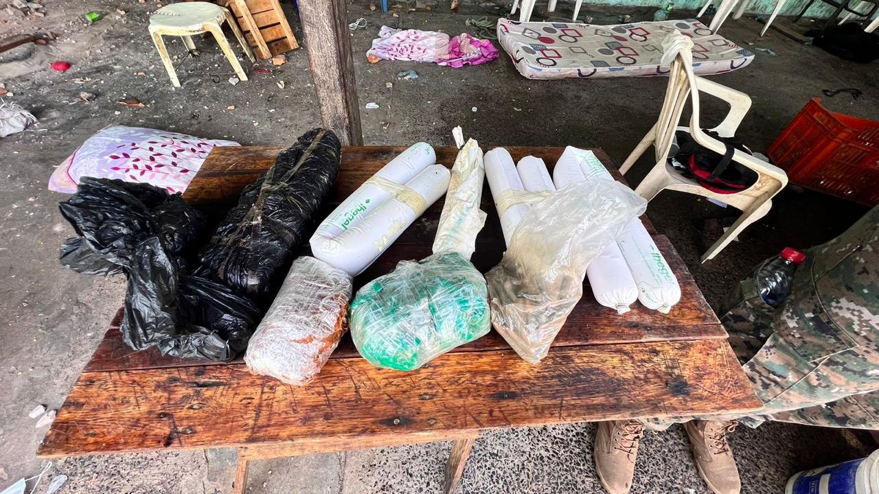 Operativo Veneratio: 700 PPL trasladados a unidades militares, un ...