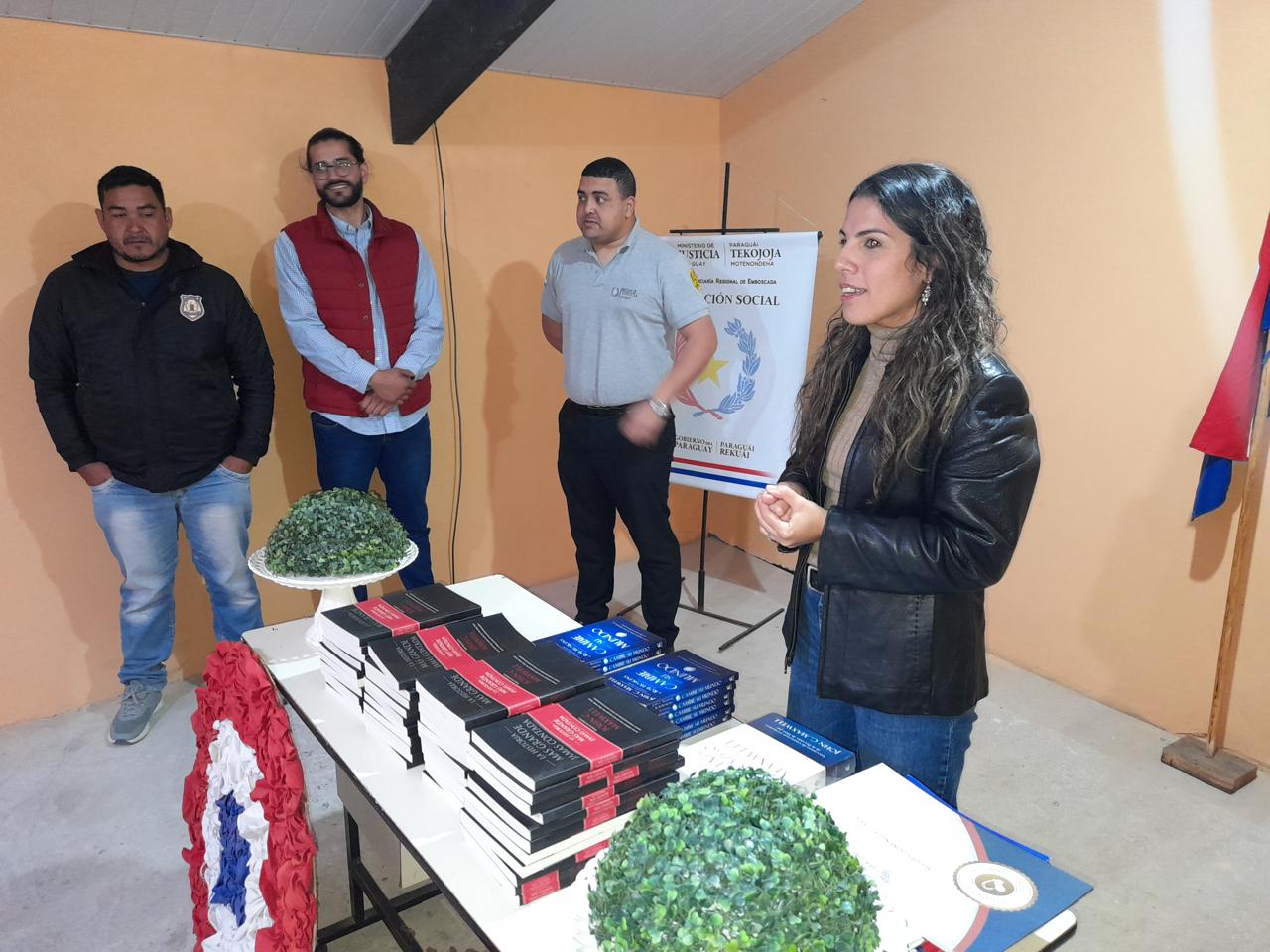 PPL de la penitenciaría de Emboscada Antigua realizaron curso de ...
